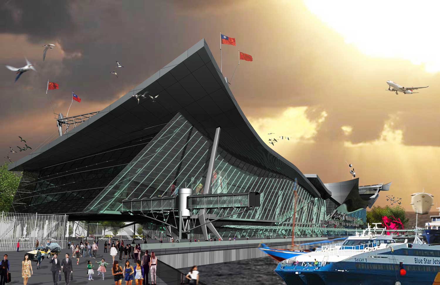 Passenger Service Center by d INKOFF Architects & Engineers - Architizer