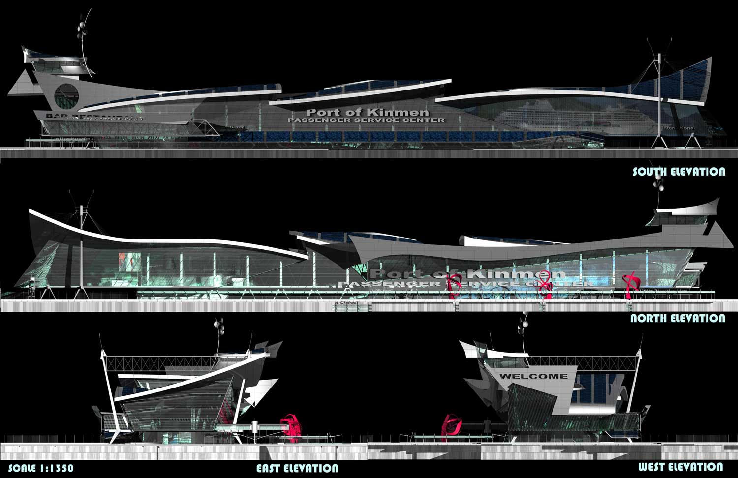 Passenger Service Center by d INKOFF Architects & Engineers - Architizer
