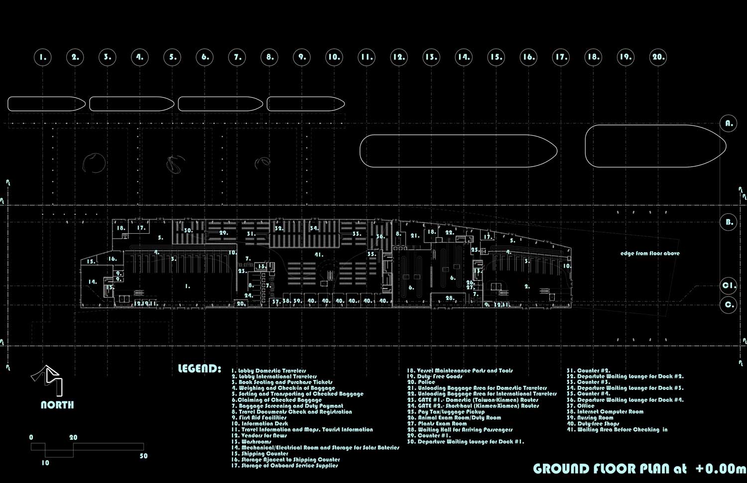 Passenger Service Center by d INKOFF Architects & Engineers - Architizer