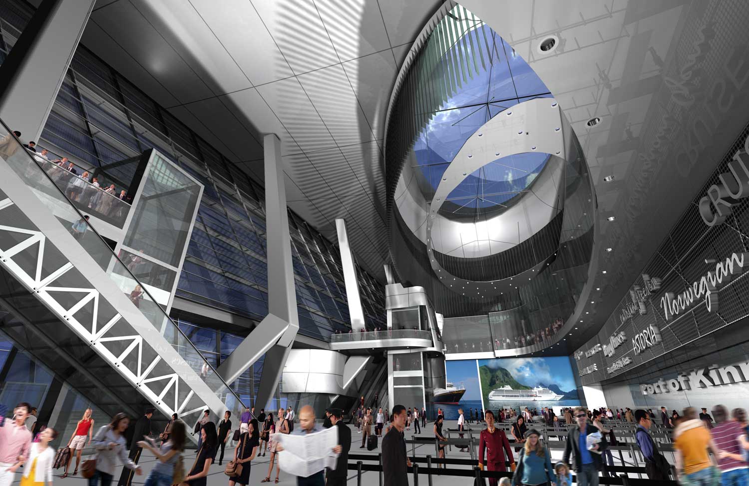 Passenger Service Center by d INKOFF Architects & Engineers - Architizer