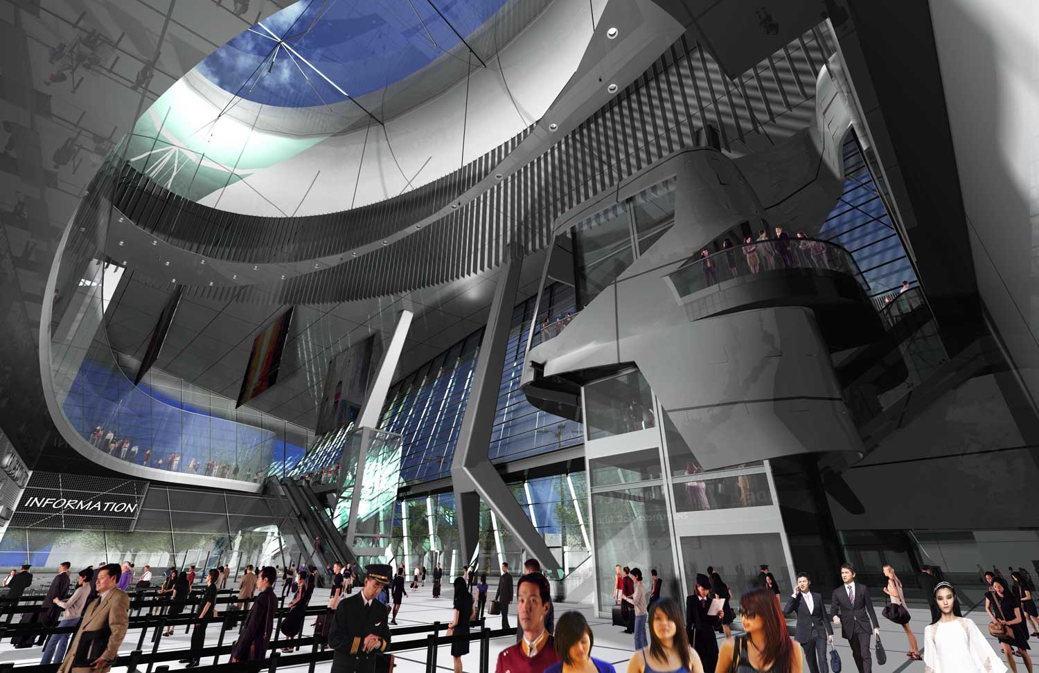 Passenger Service Center by d INKOFF Architects & Engineers - Architizer