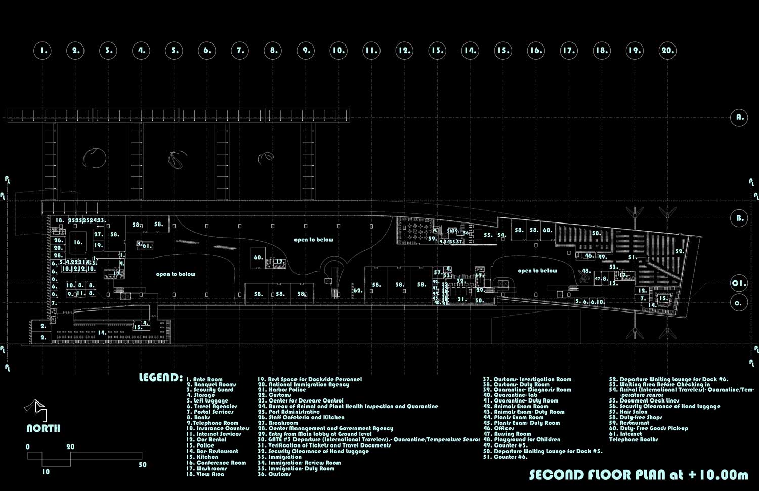Passenger Service Center by d INKOFF Architects & Engineers - Architizer
