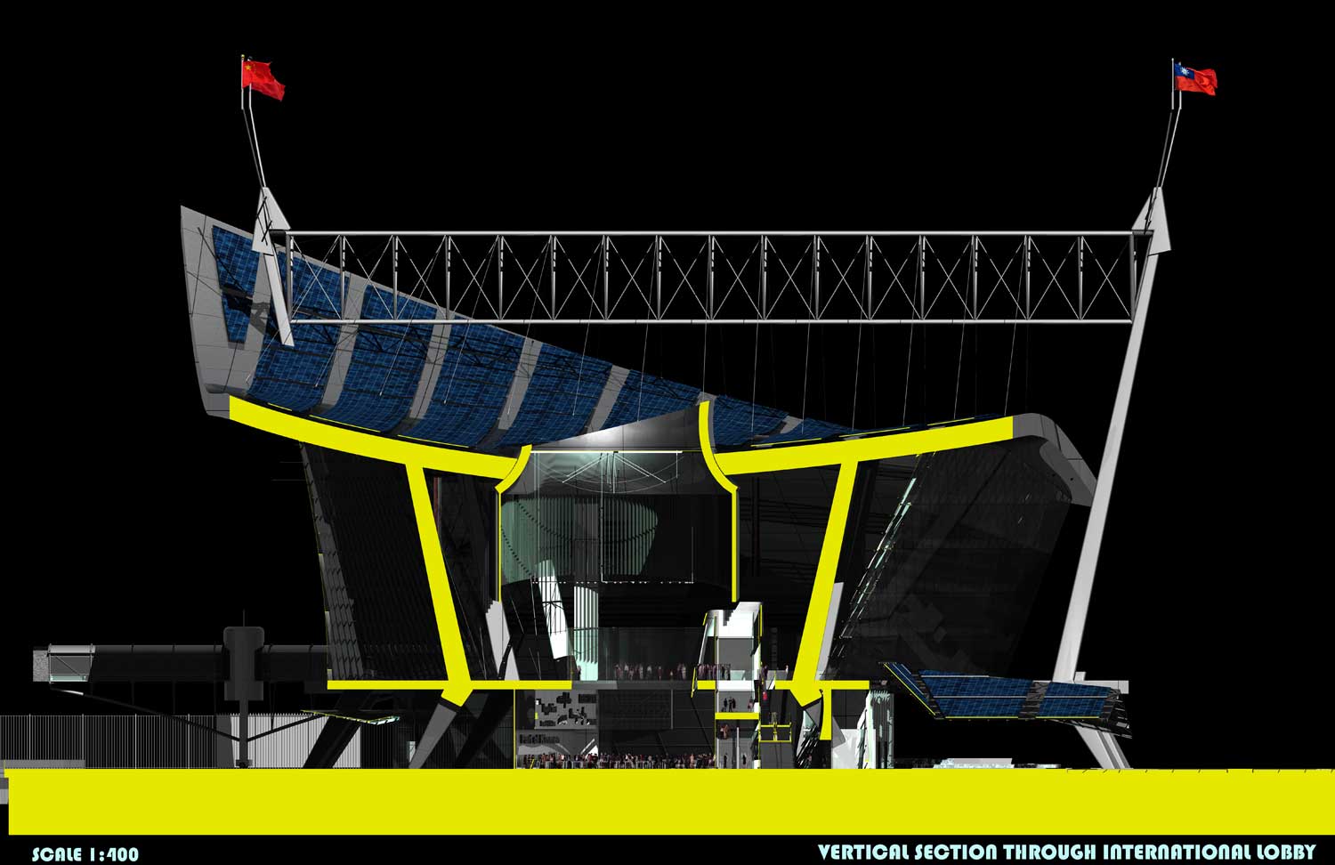 Passenger Service Center by d INKOFF Architects & Engineers - Architizer