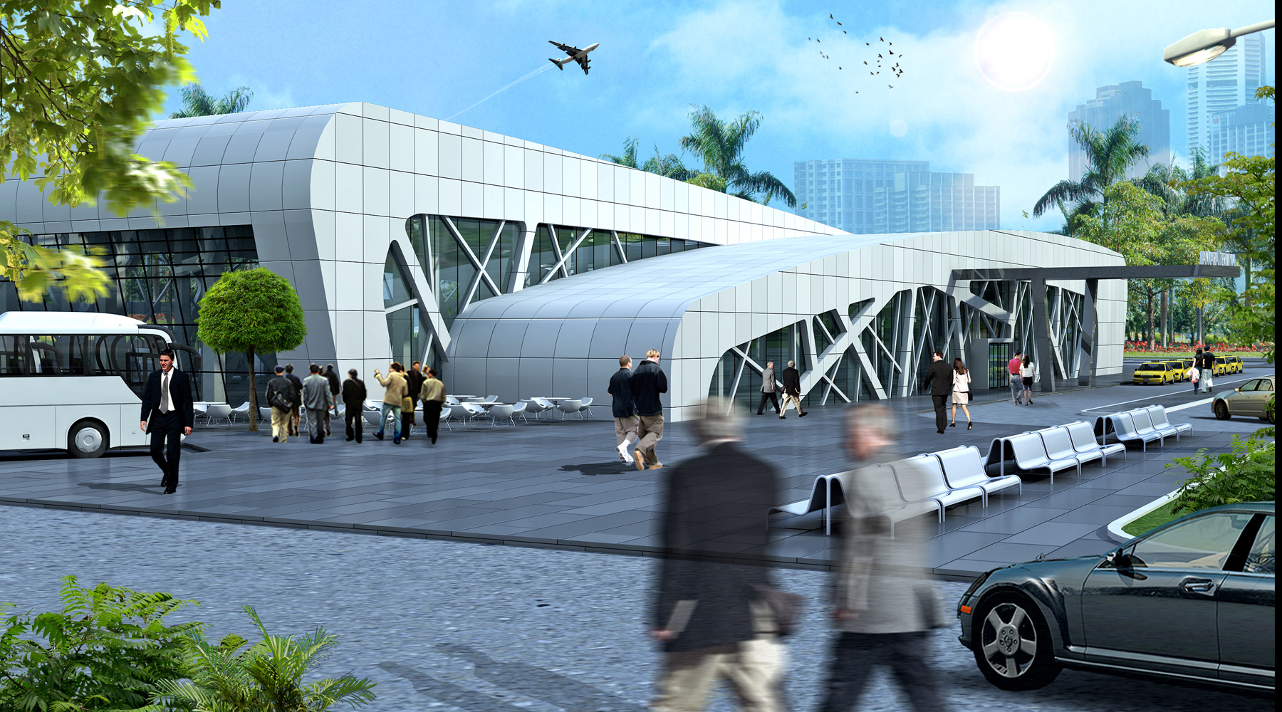 Ankara Multi-Bus Station by Teamwork Architects - Architizer