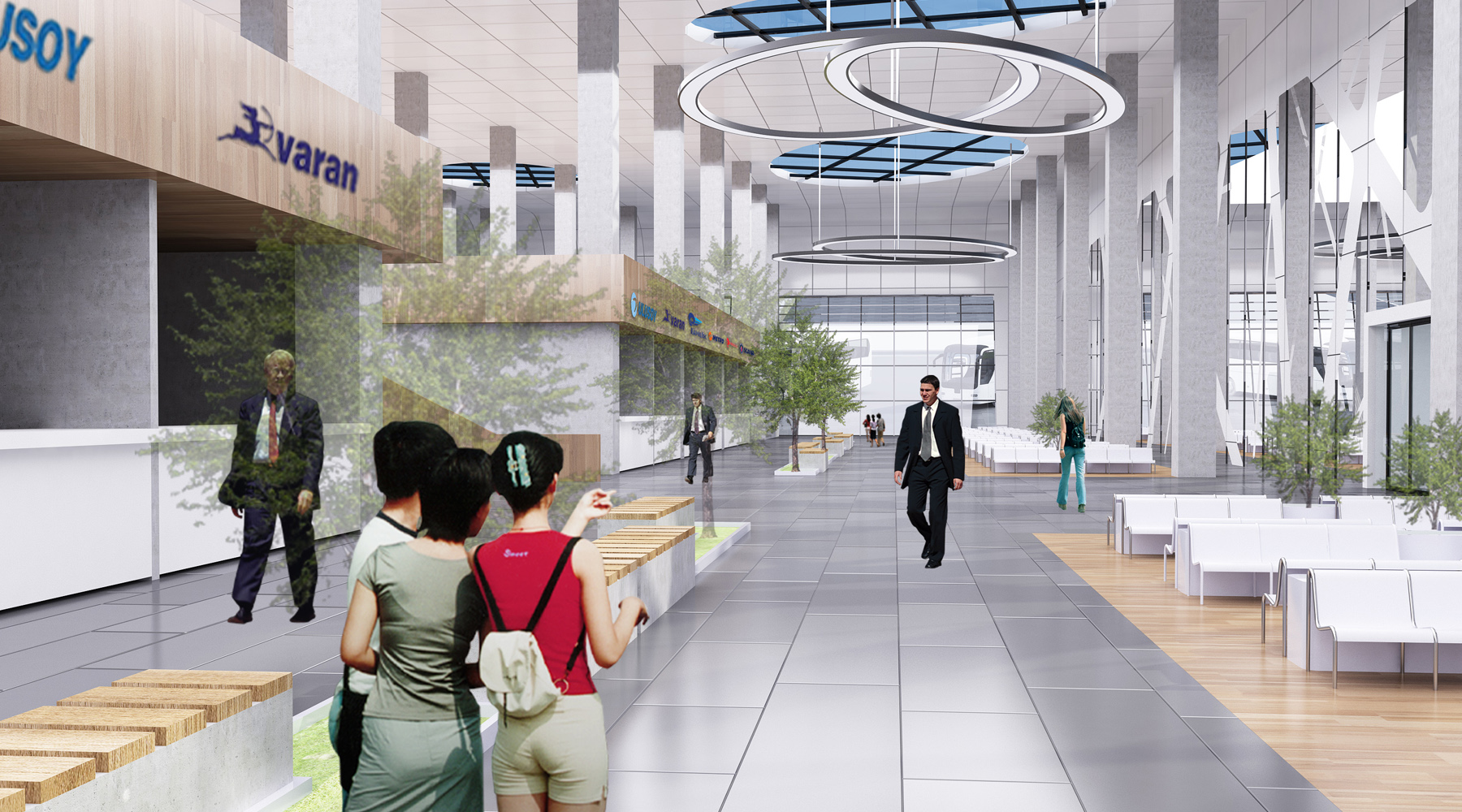 Ankara Multi-Bus Station by Teamwork Architects - Architizer