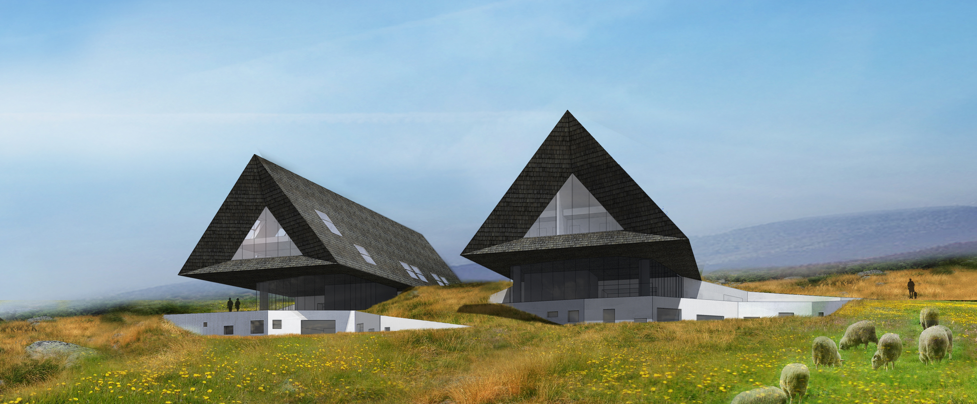 OUTrial House by Robert Konieczny KWK Promes - Architizer