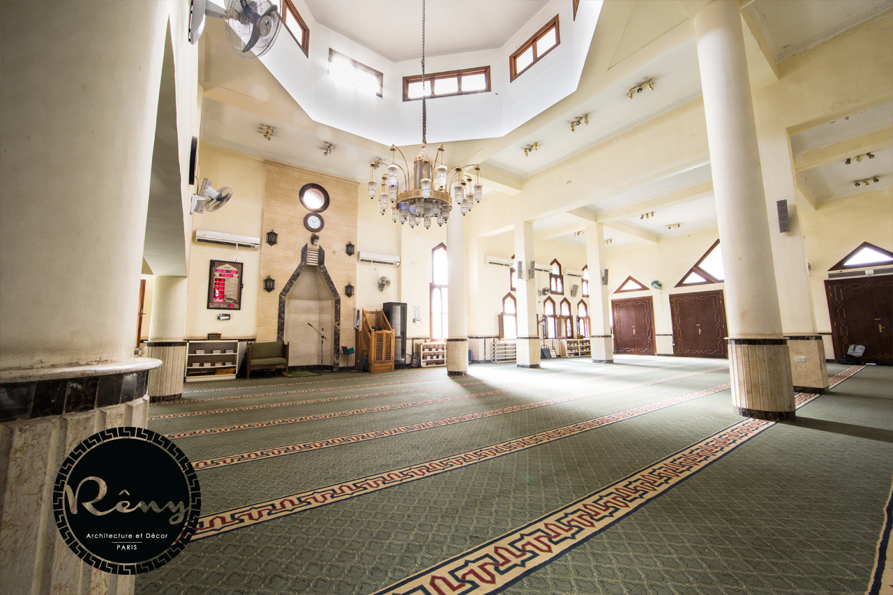 Mosquée du Club El Shams by Rêny - Architizer