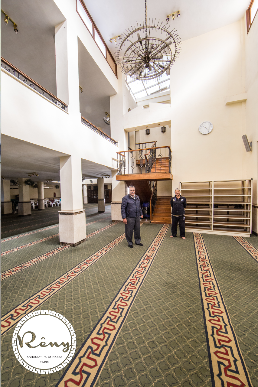 Mosquée du Club El Shams by Rêny - Architizer