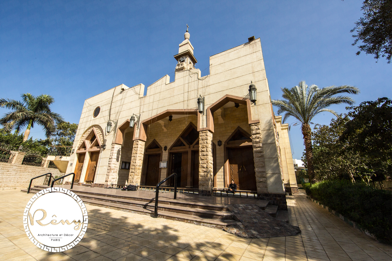Mosquée du Club El Shams by Rêny - Architizer