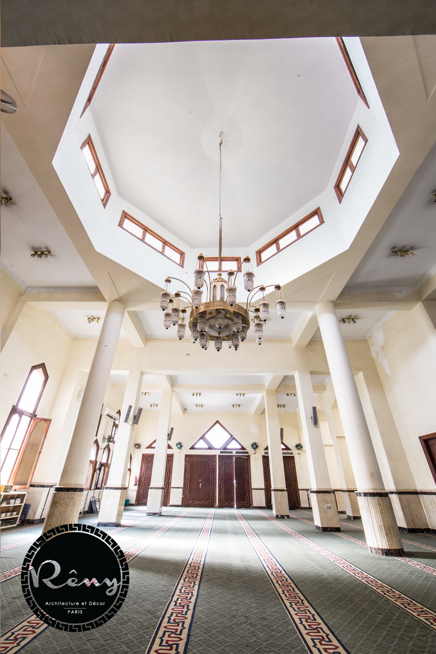 Mosquée du Club El Shams by Rêny - Architizer
