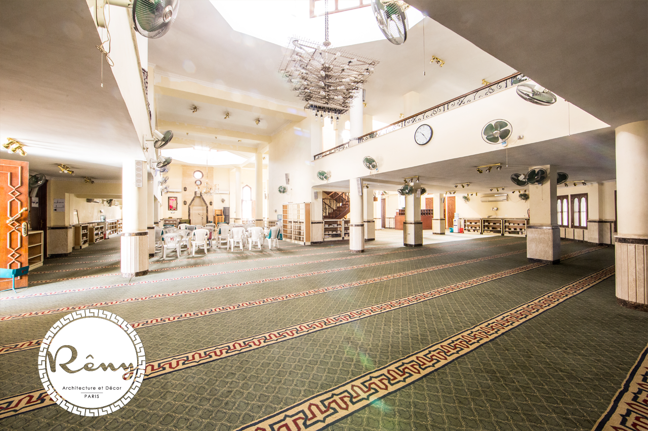 Mosquée du Club El Shams by Rêny - Architizer