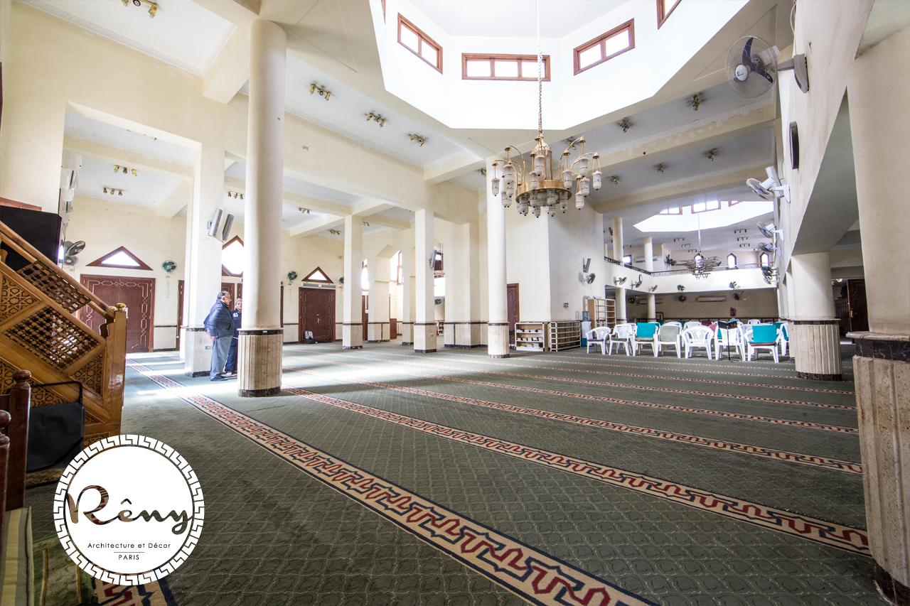 Mosquée du Club El Shams by Rêny - Architizer