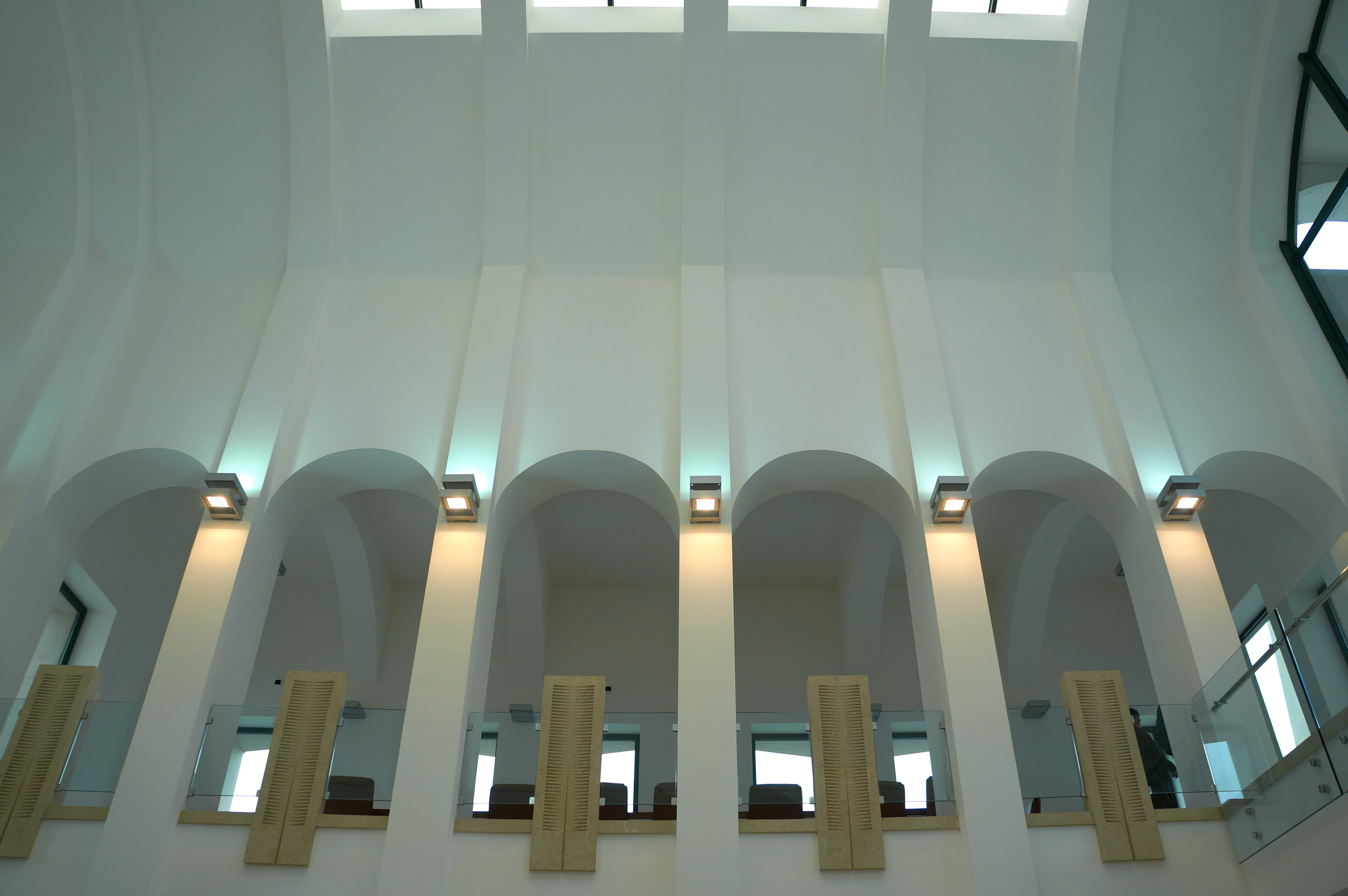 Vatche and Tamar Manoukian Library by Ghulyan Architects - Architizer