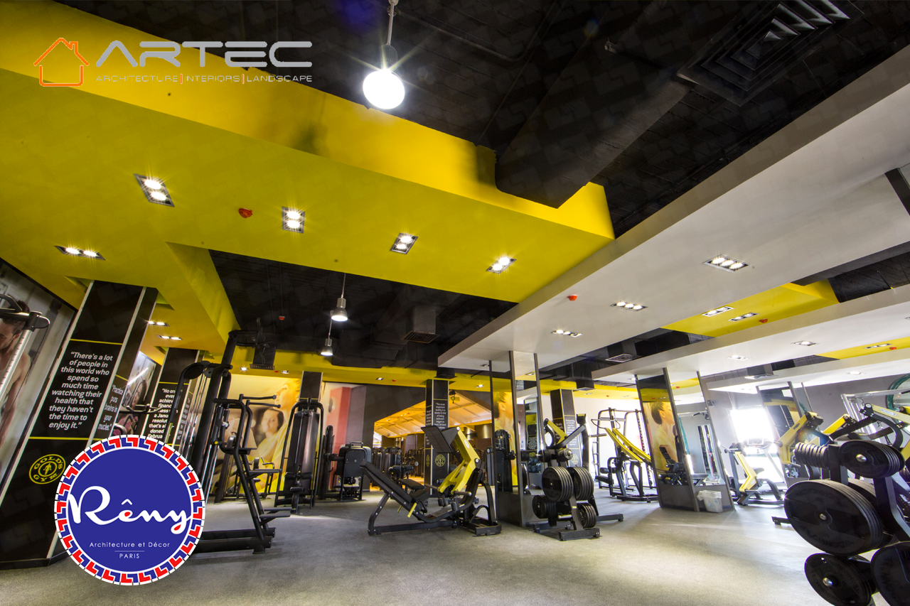 Fitness Prime (Gold's gym Dream Land) by Rêny - Architizer