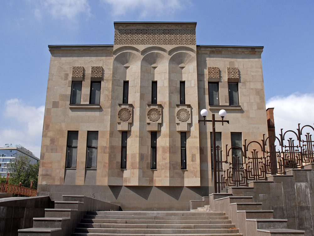 Armenian Monastery Complex by Ghulyan Architects - Architizer