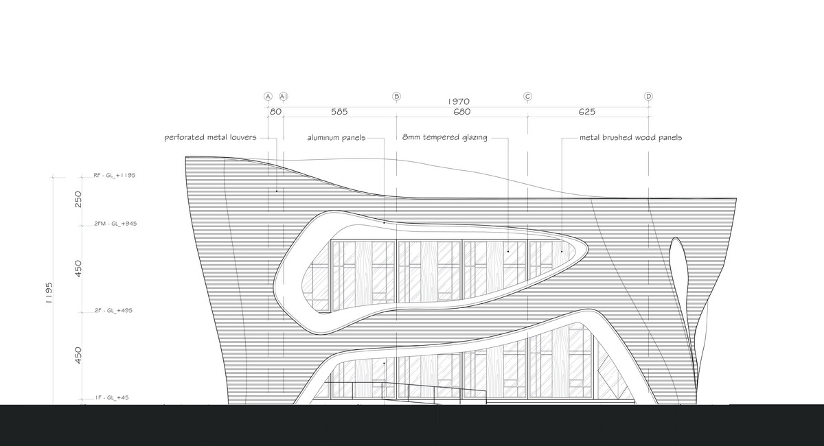 Prince Housing Sales Center by lab Modus - Architizer