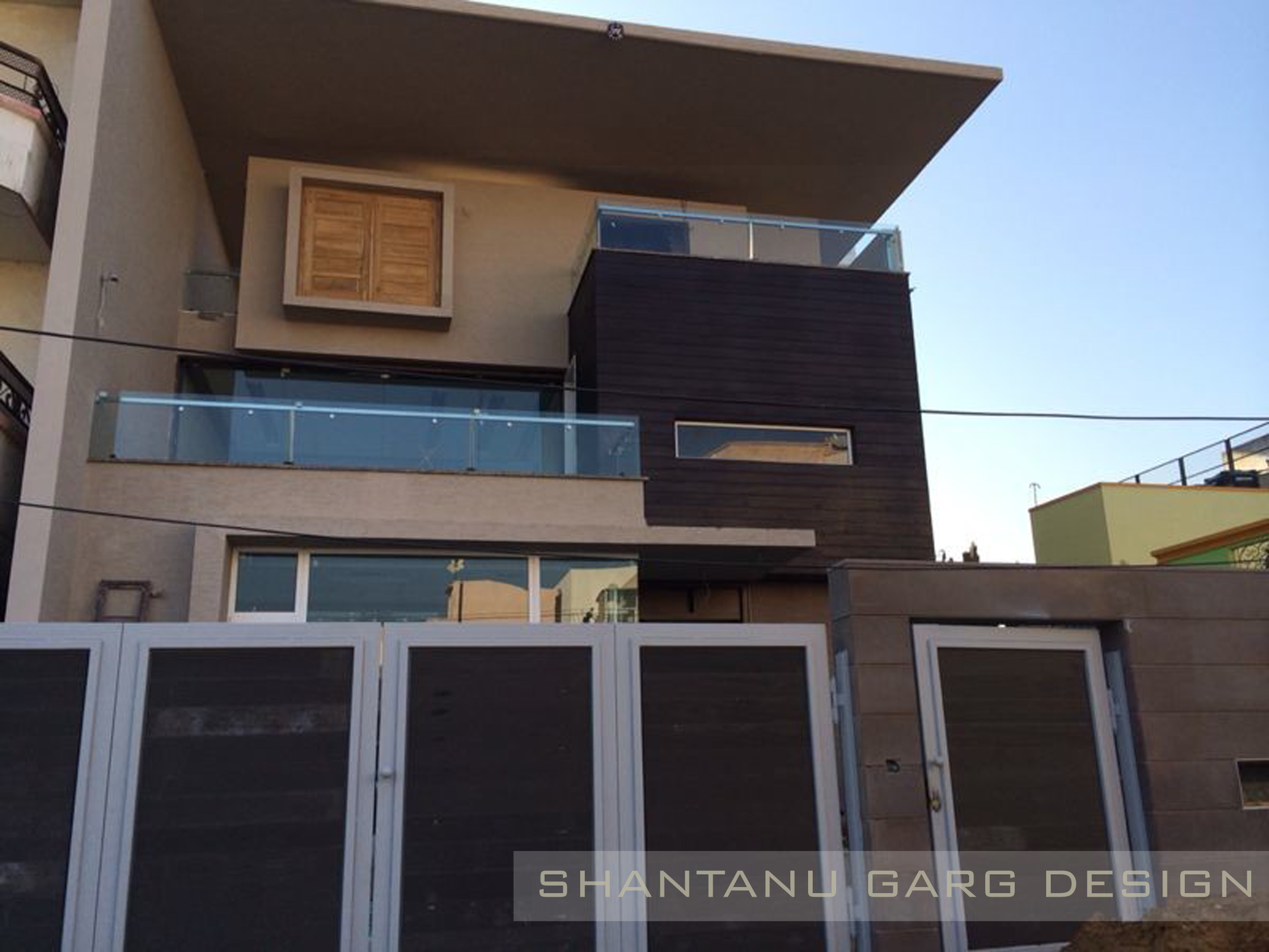 Morani House by Studio Shantanu Garg design - Architizer