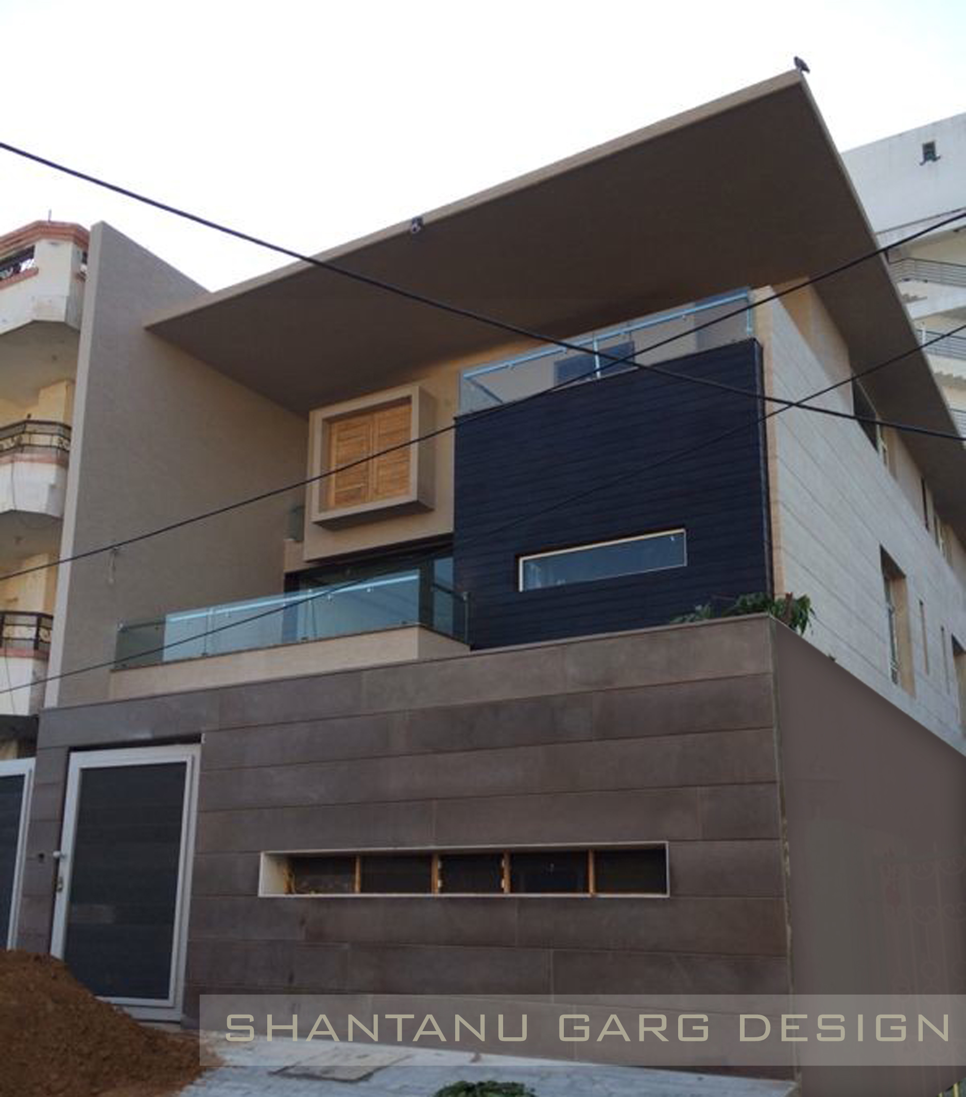 Morani House by Studio Shantanu Garg design - Architizer