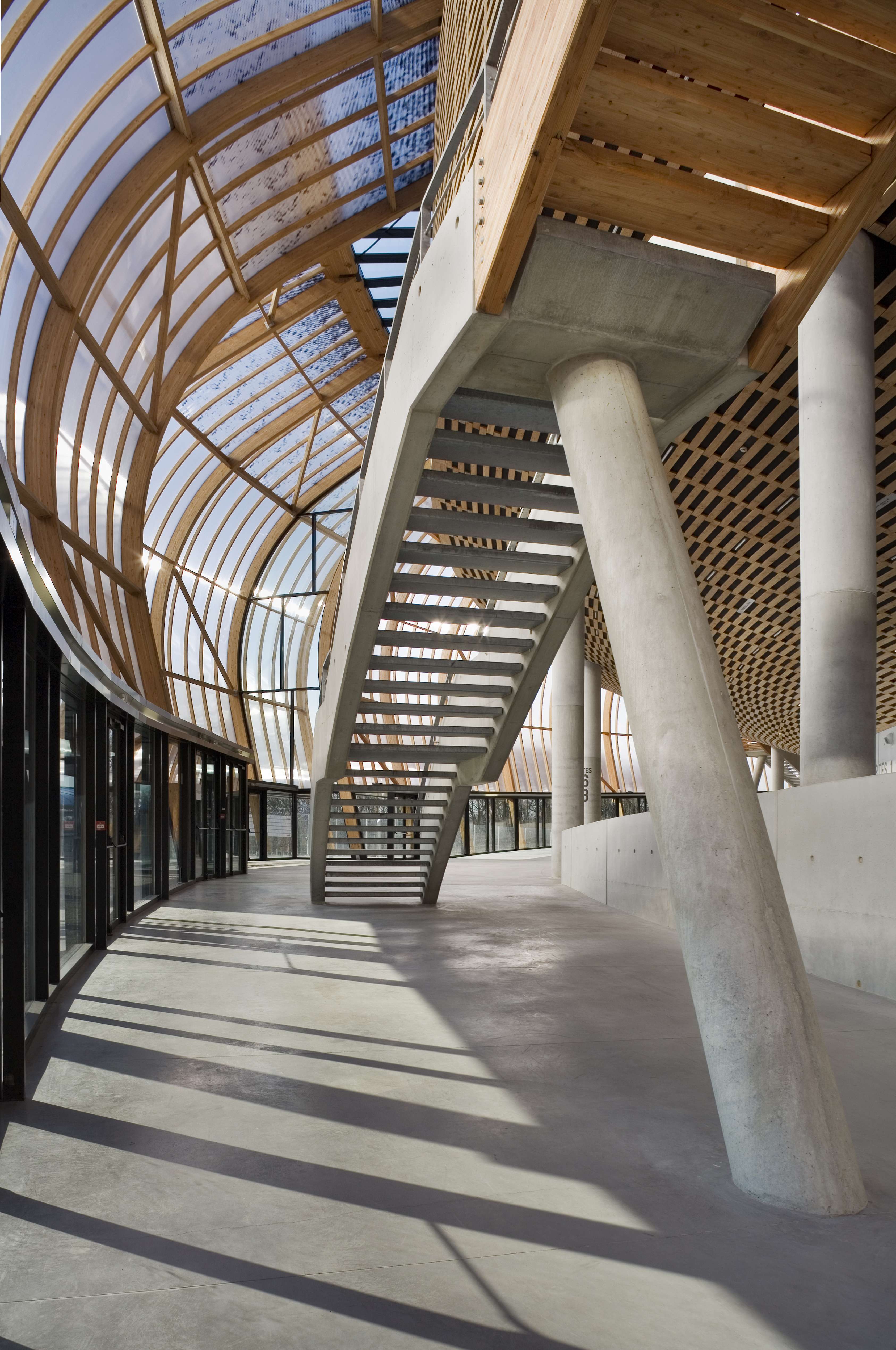 Binhai Science Museum by Bernard Tschumi Architects - Architizer