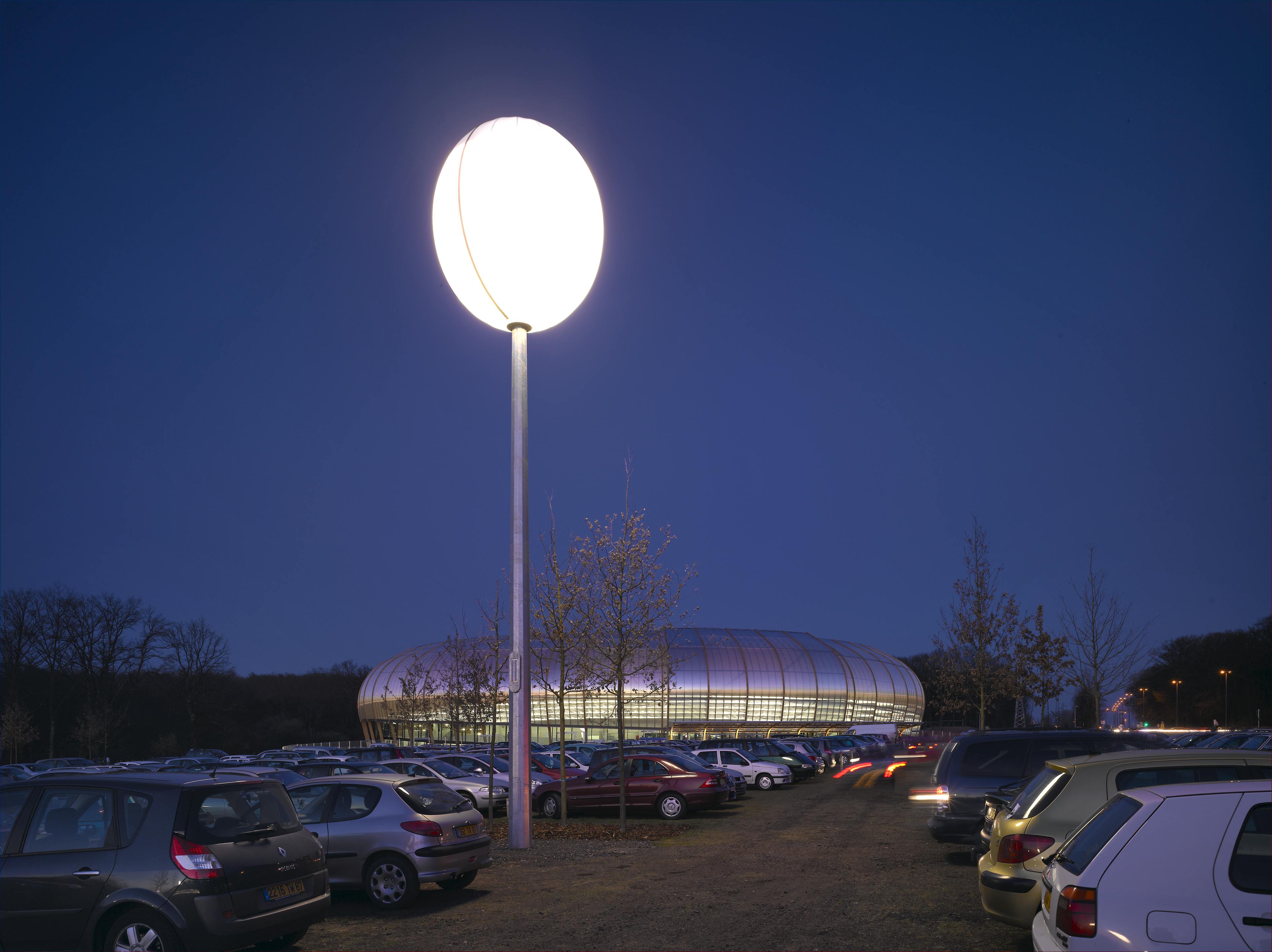 Idea 787336: Limoges Concert Hall by Bernard Tschumi Architects in ...