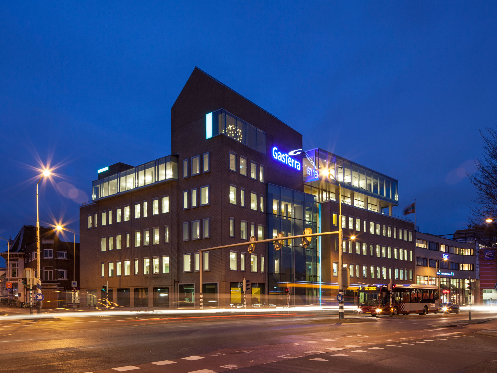 GasTerra Headquarters by De Zwarte Hond - Architizer