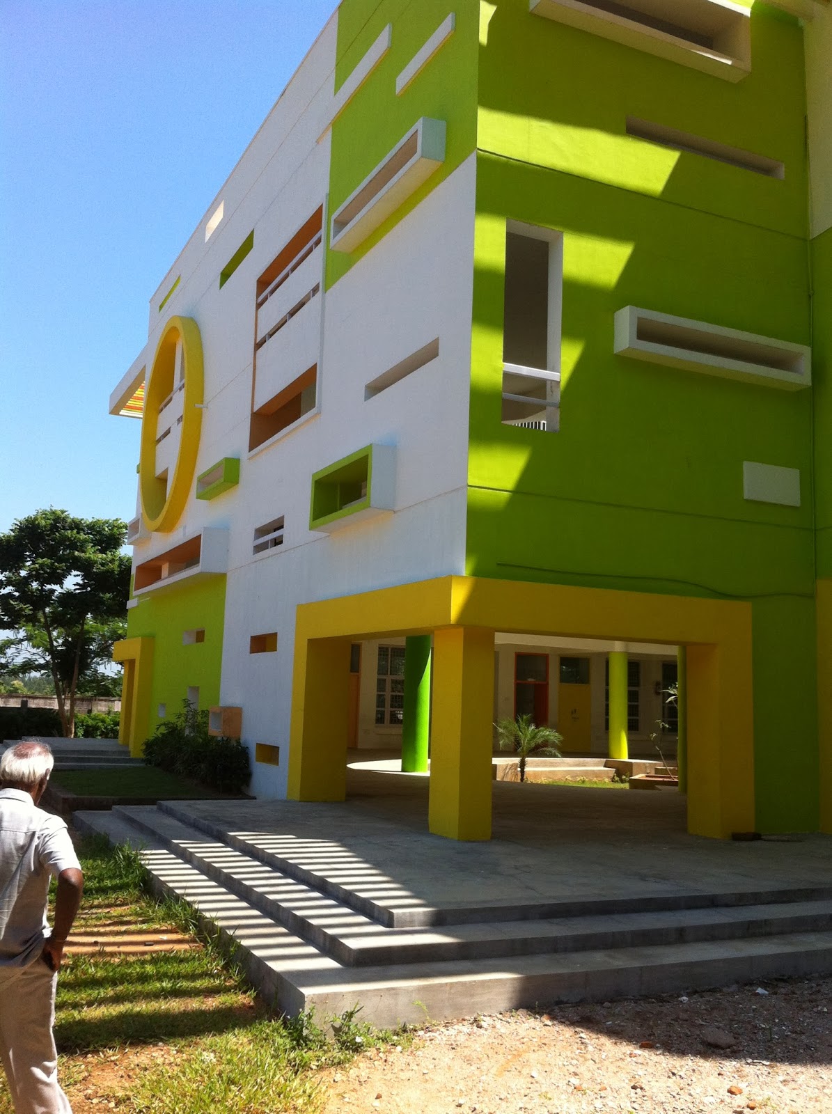 Vishwaksena Vidya Vikas School by Murali Architects - Architizer