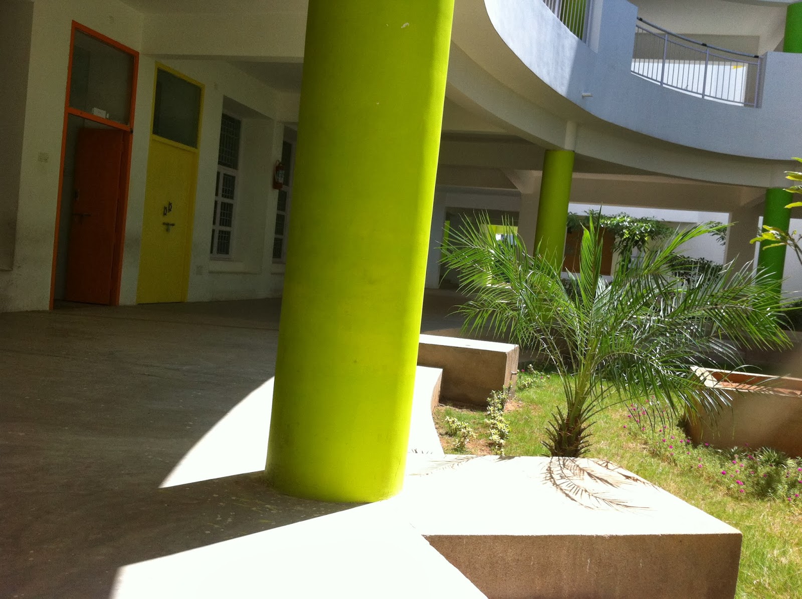 Vishwaksena Vidya Vikas School by Murali Architects - Architizer