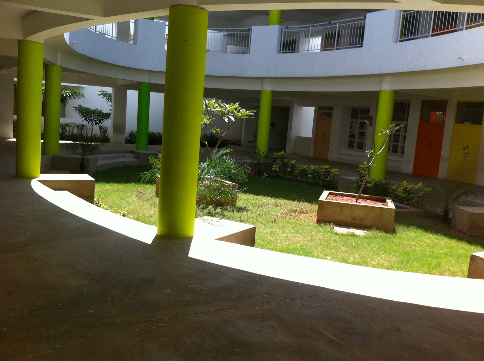 Vishwaksena Vidya Vikas School by Murali Architects - Architizer