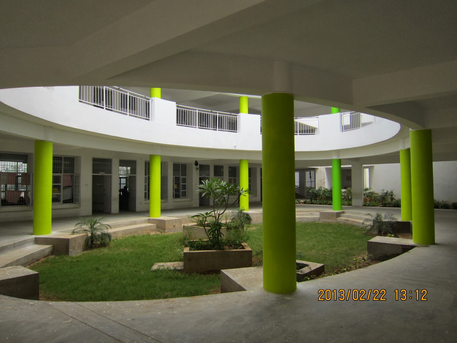 Vishwaksena Vidya Vikas School by Murali Architects - Architizer