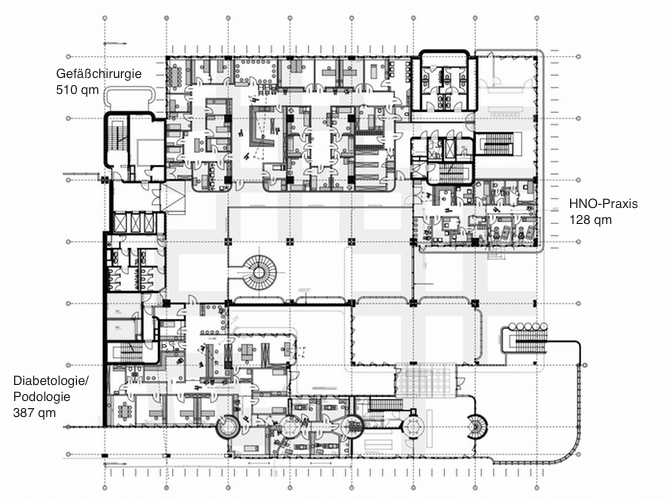 Medical Center Dortmund by archwerk - Architizer