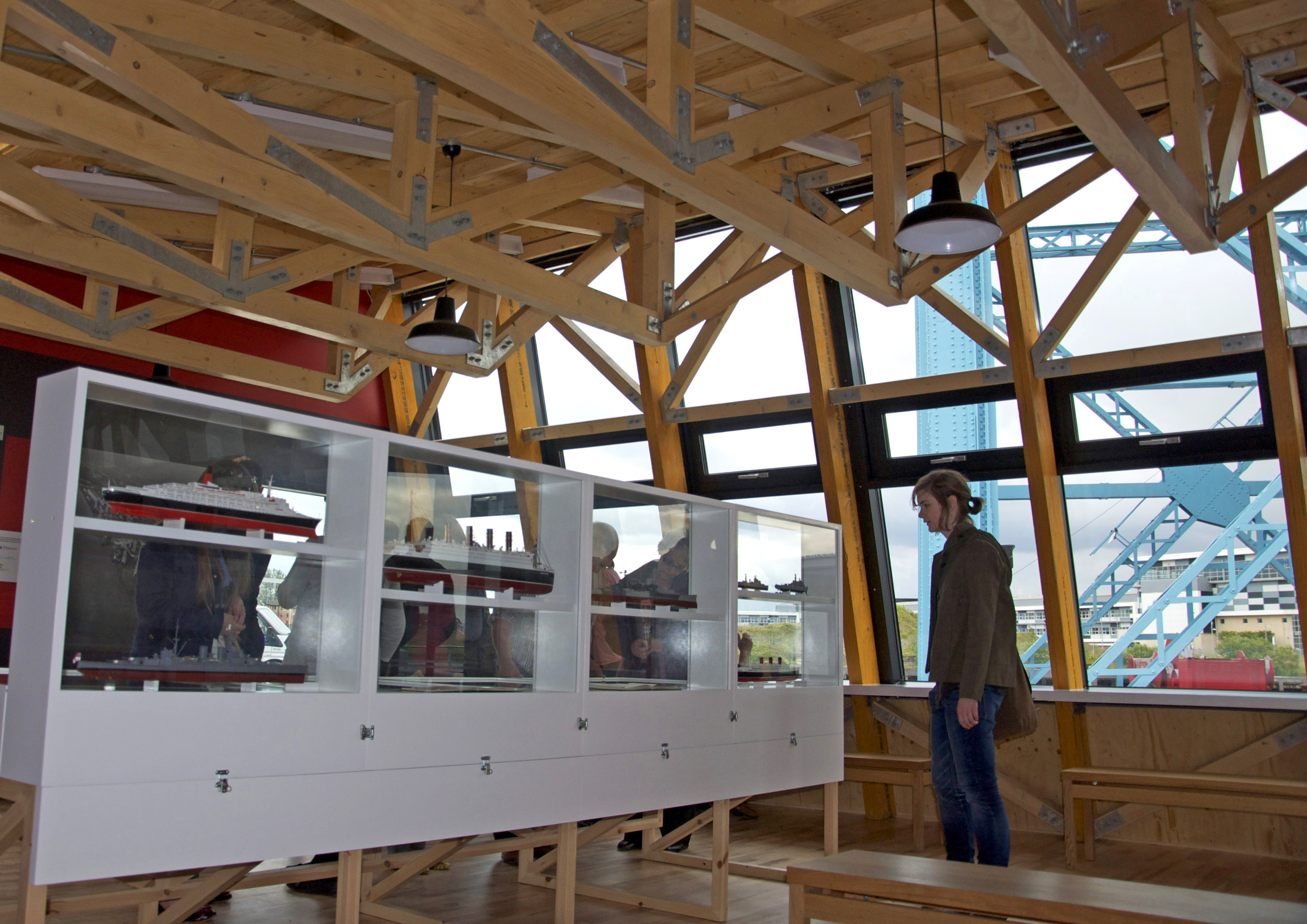 Titan Crane Education and Visitor's Center by Collective Architecture ...