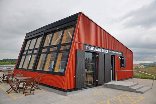 Titan Crane Education and Visitor's Center by Collective Architecture ...