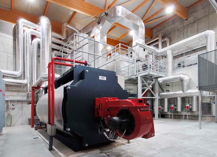 District heating plant in Chiusa by Roland Baldi Architects - Architizer