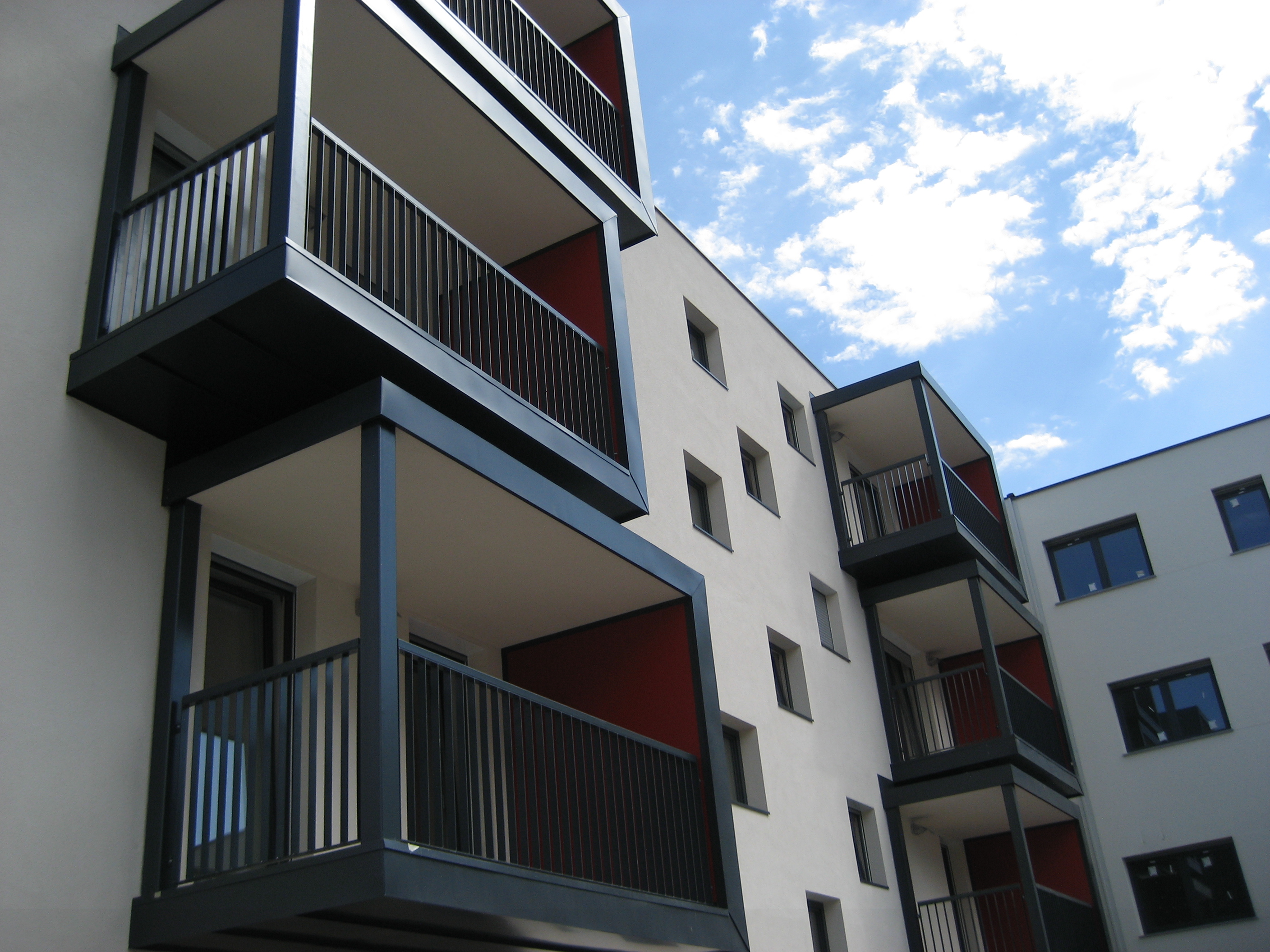 Residential building in Via Frutteti by Roland Baldi Architects ...