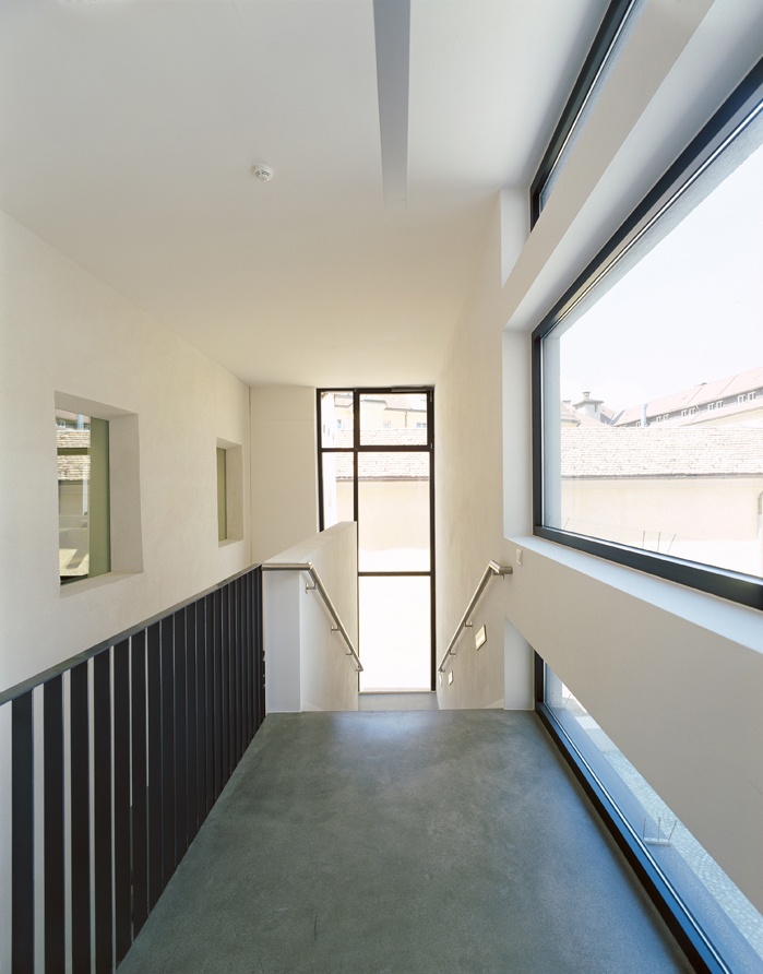 New seat of the Free University of Bolzano, Brunico by Roland Baldi ...