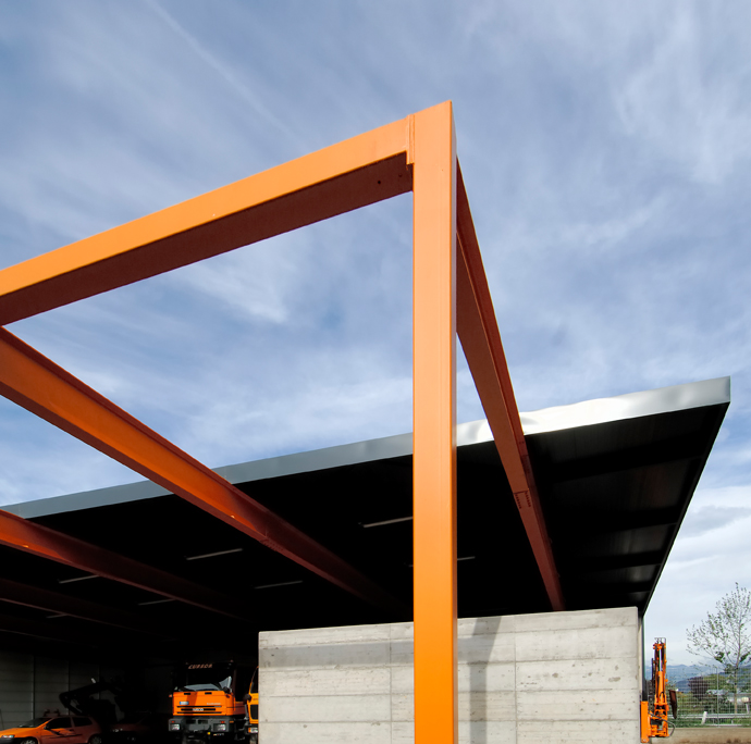 Idea 789814: Road support point Ponte Adige by Roland Baldi Architects ...