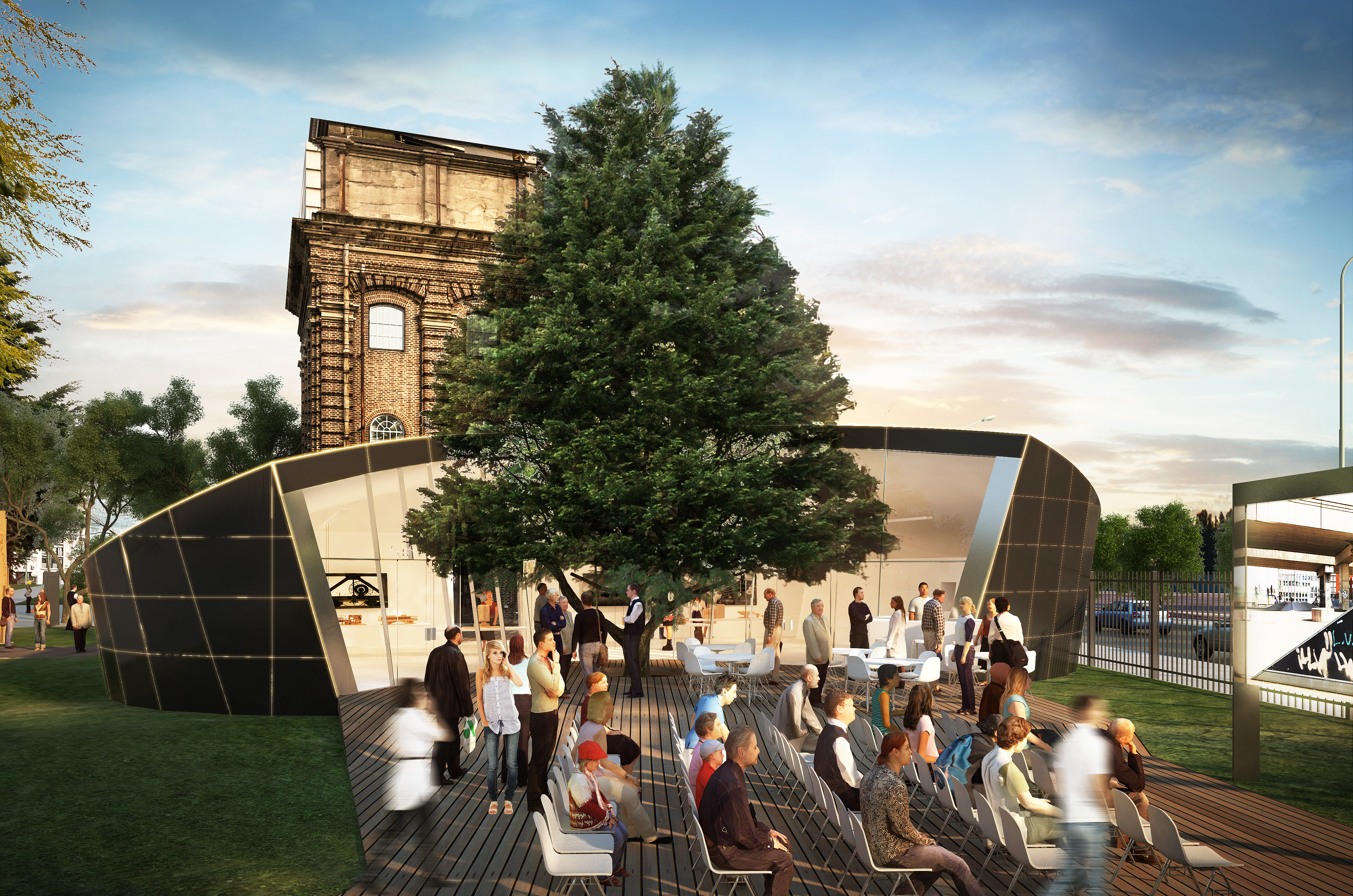 Beale Street Landing by RTN Arquitectos - Architizer