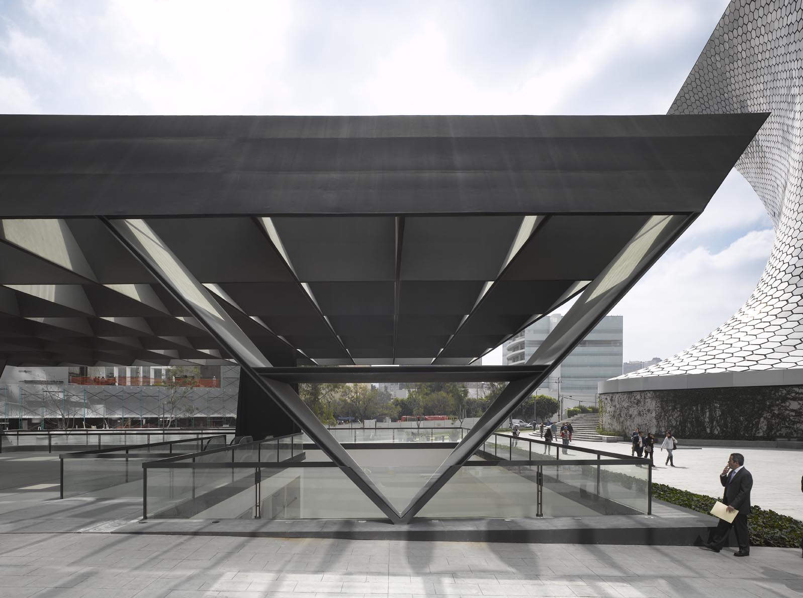Telcel Theater by Ensamble Studio - Architizer