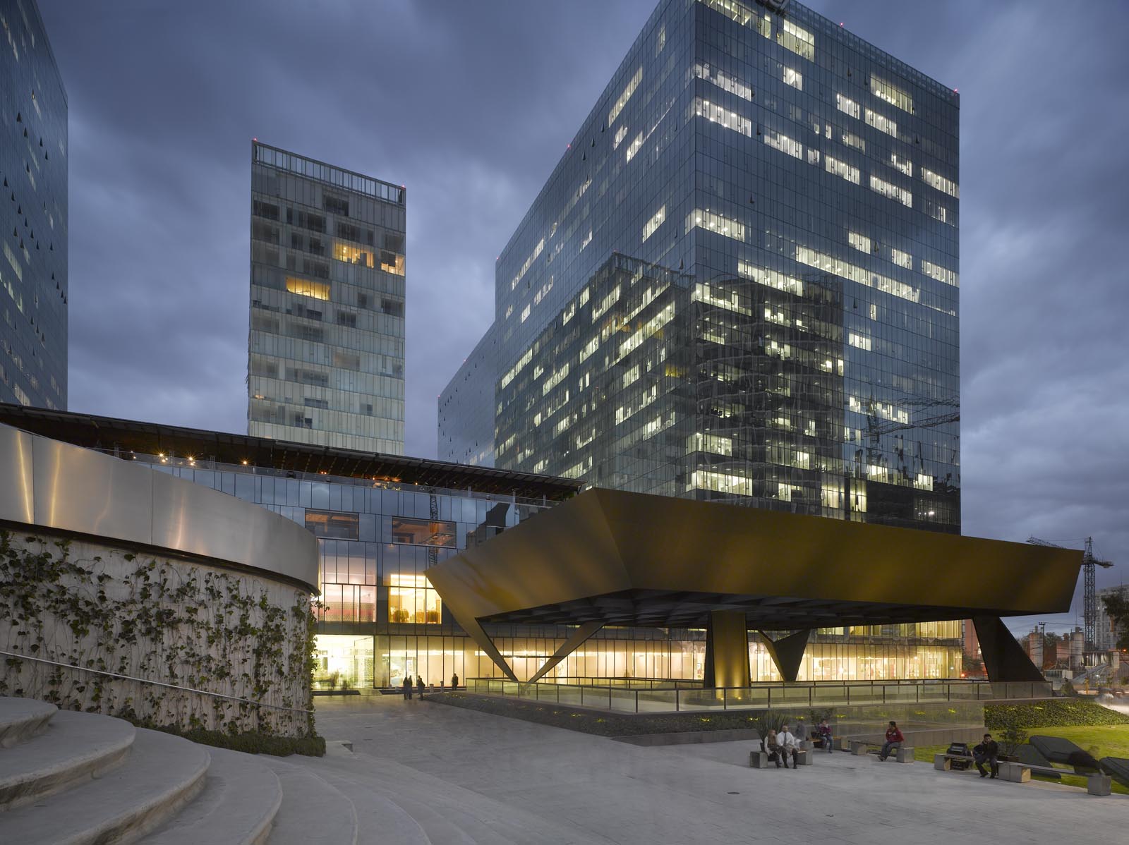 Telcel Theater by Ensamble Studio - Architizer