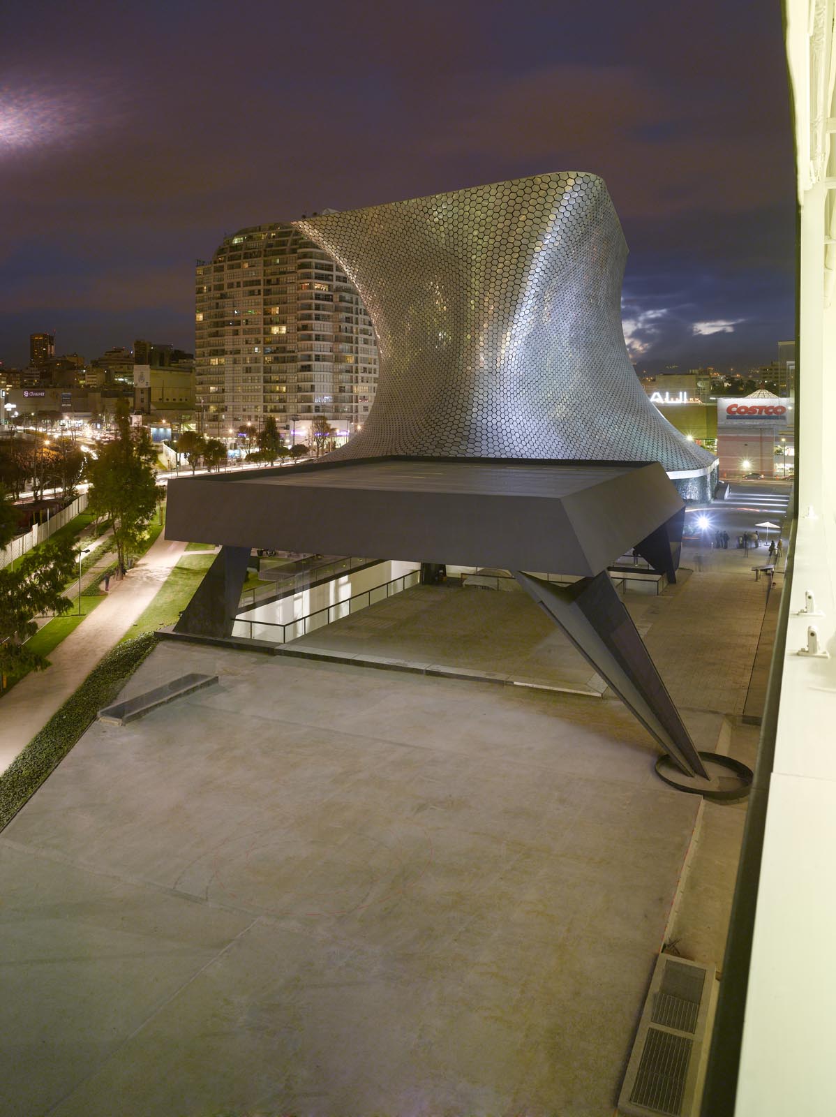 Telcel Theater by Ensamble Studio - Architizer
