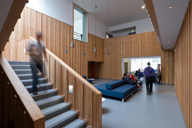 Scottish Ballet by Malcolm Fraser Architects - Architizer