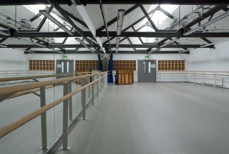 Scottish Ballet by Malcolm Fraser Architects - Architizer