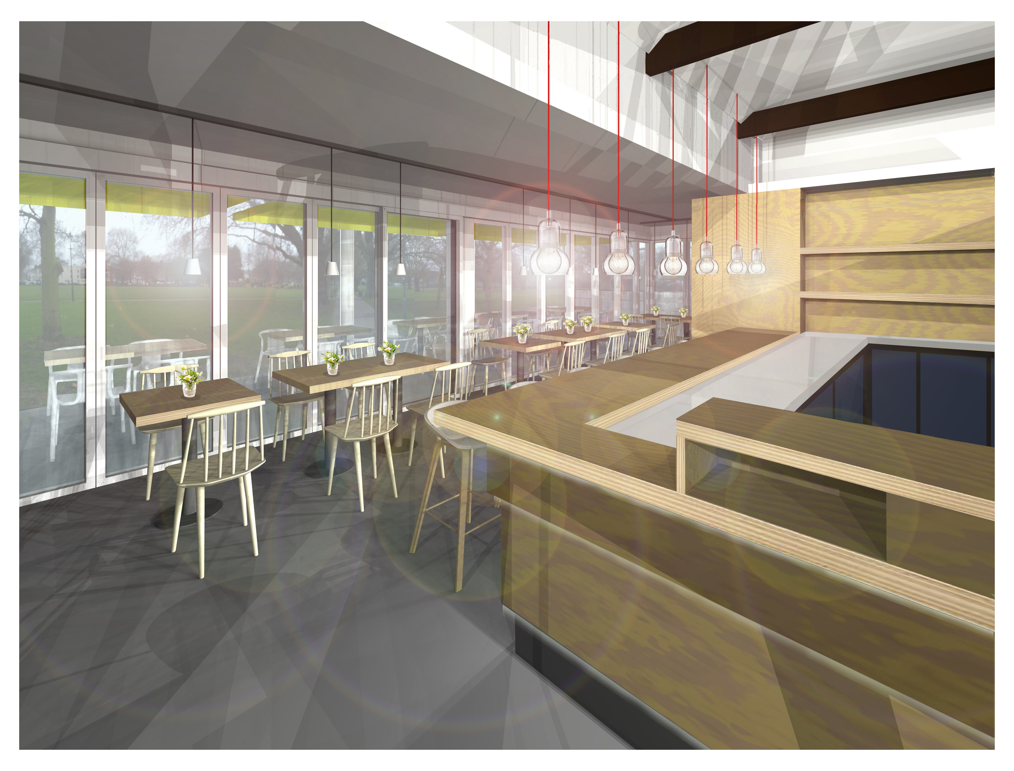 Eel Brook Common Restaurant by K . LOONG . W_ARCHITECT - Architizer