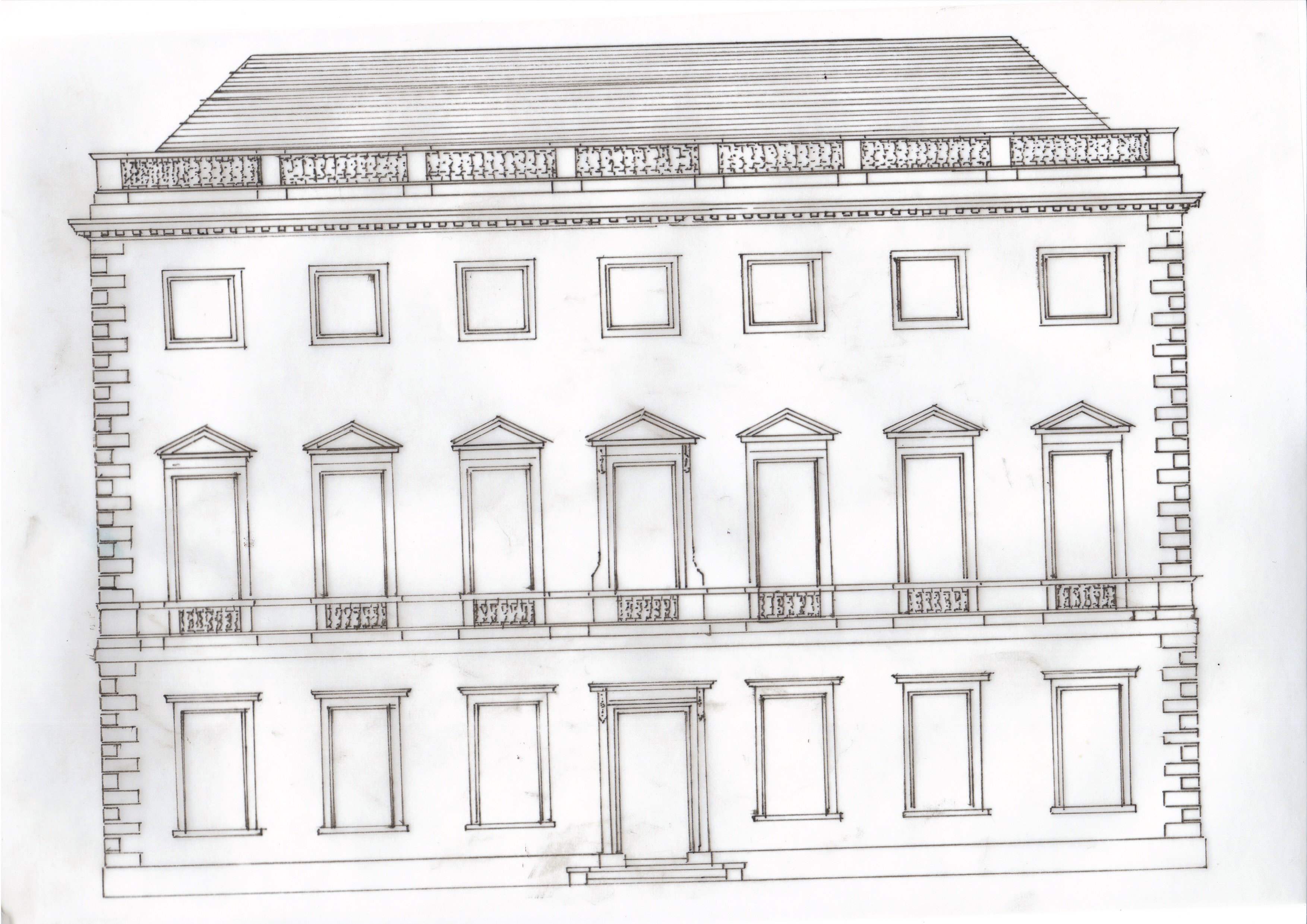 Measured Drawings by Samuel Darkins MAA ARB - Architizer