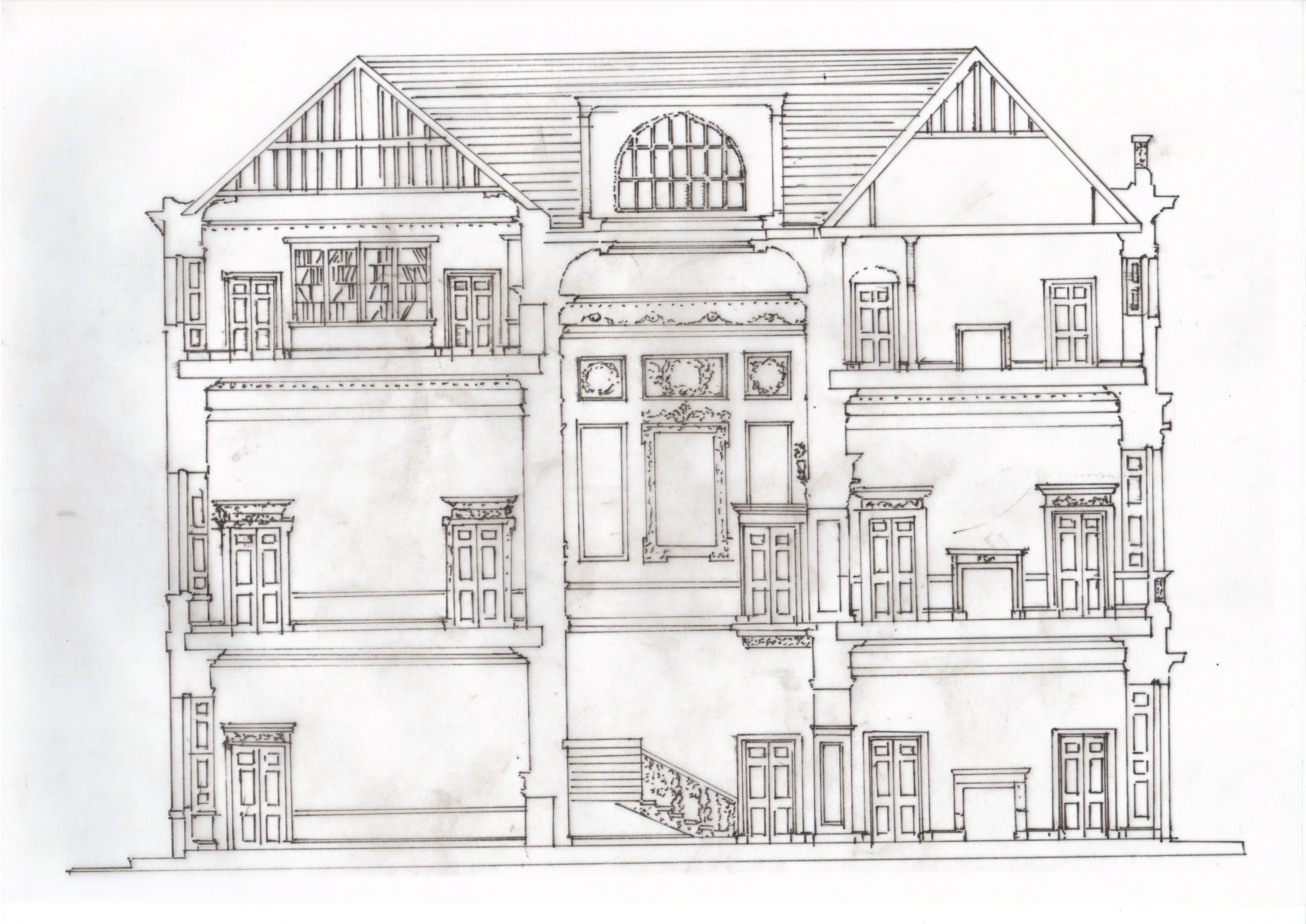 Measured Drawings by Samuel Darkins MAA ARB - Architizer