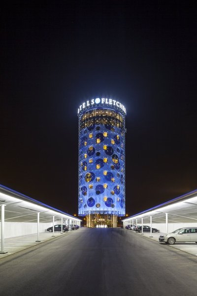 Car Park RAI Amsterdam by Benthem Crouwel Architects - Architizer
