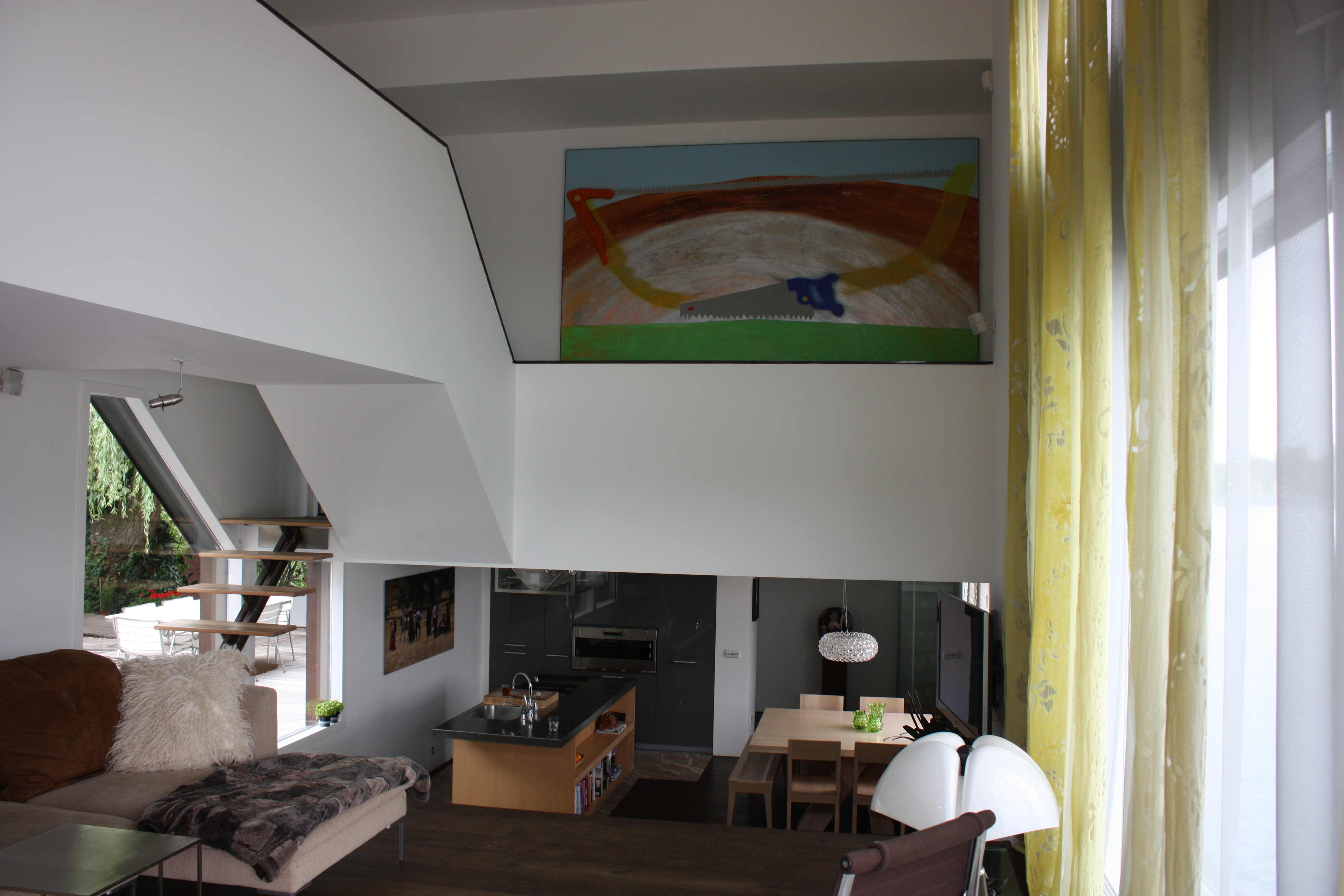 Houseboat in Amsterdam by Beelen CS architecten - Architizer