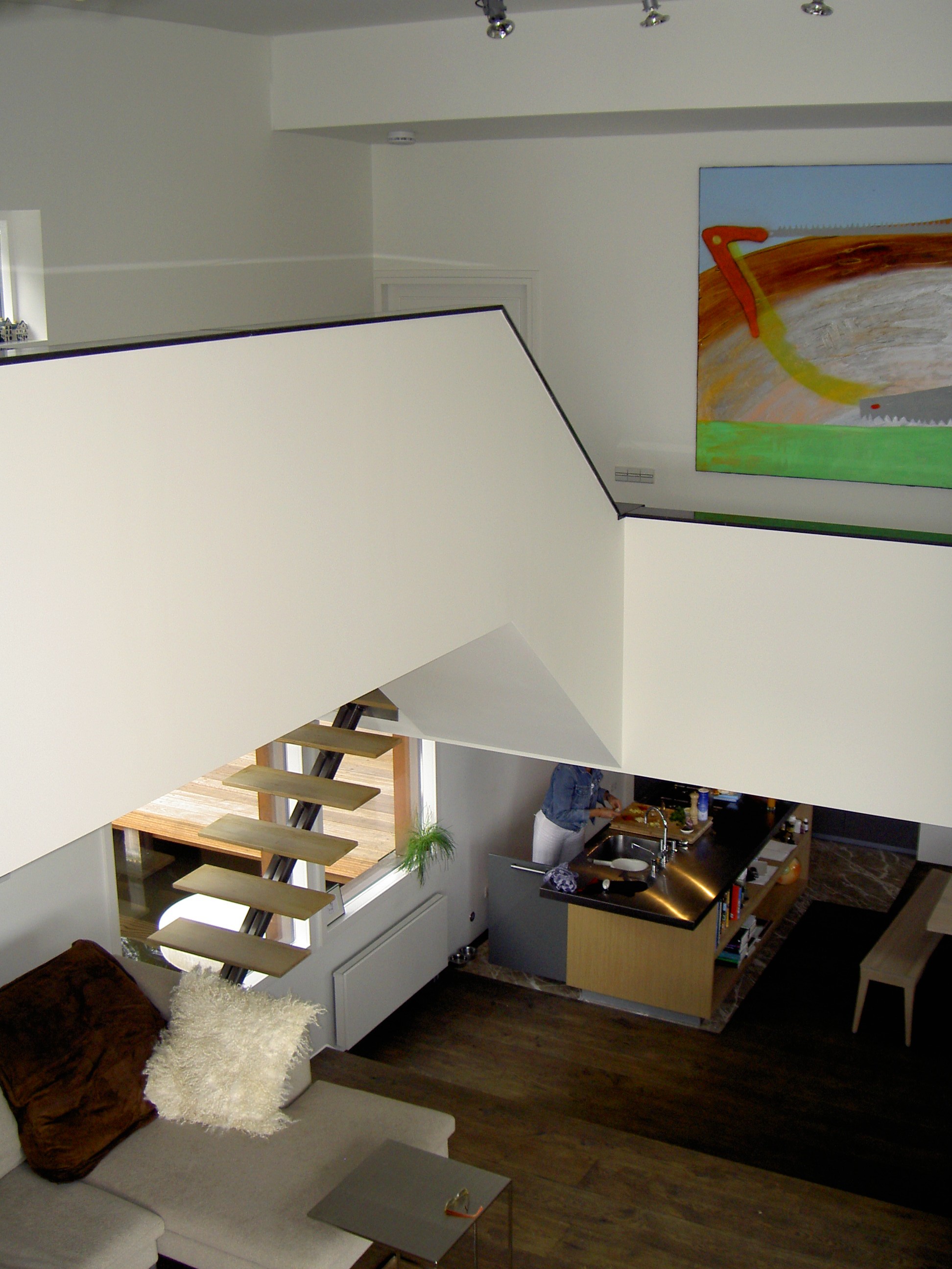 Houseboat in Amsterdam by Beelen CS architecten - Architizer