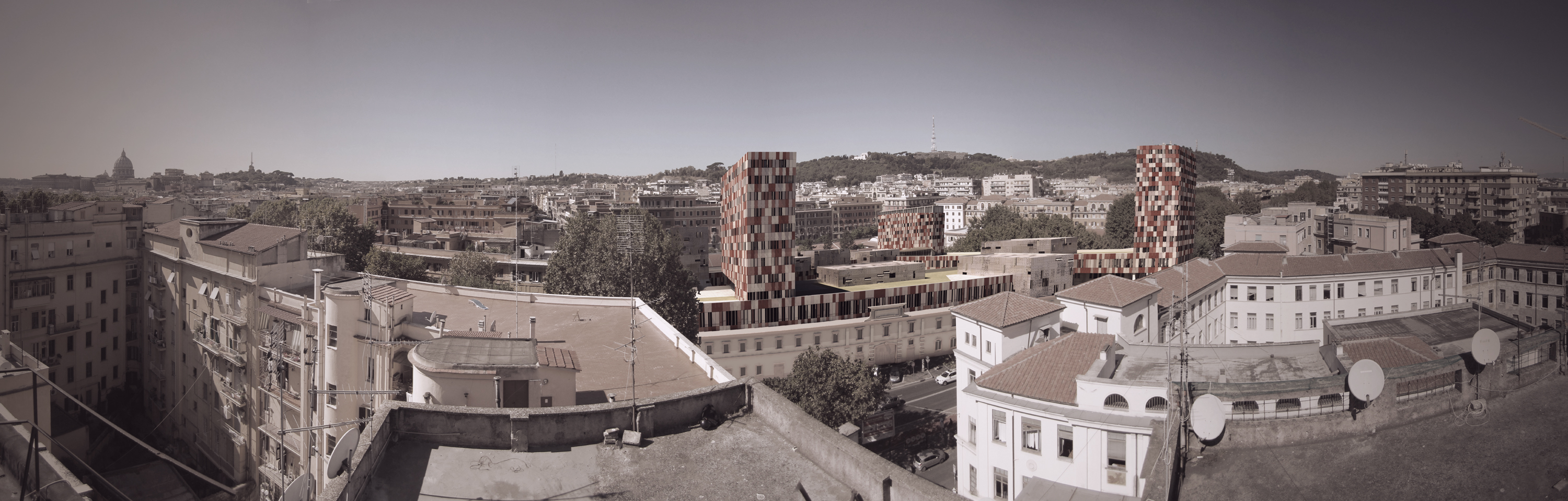 Military Barracks Reuse In Rome by Giacomarra Architect - Architizer