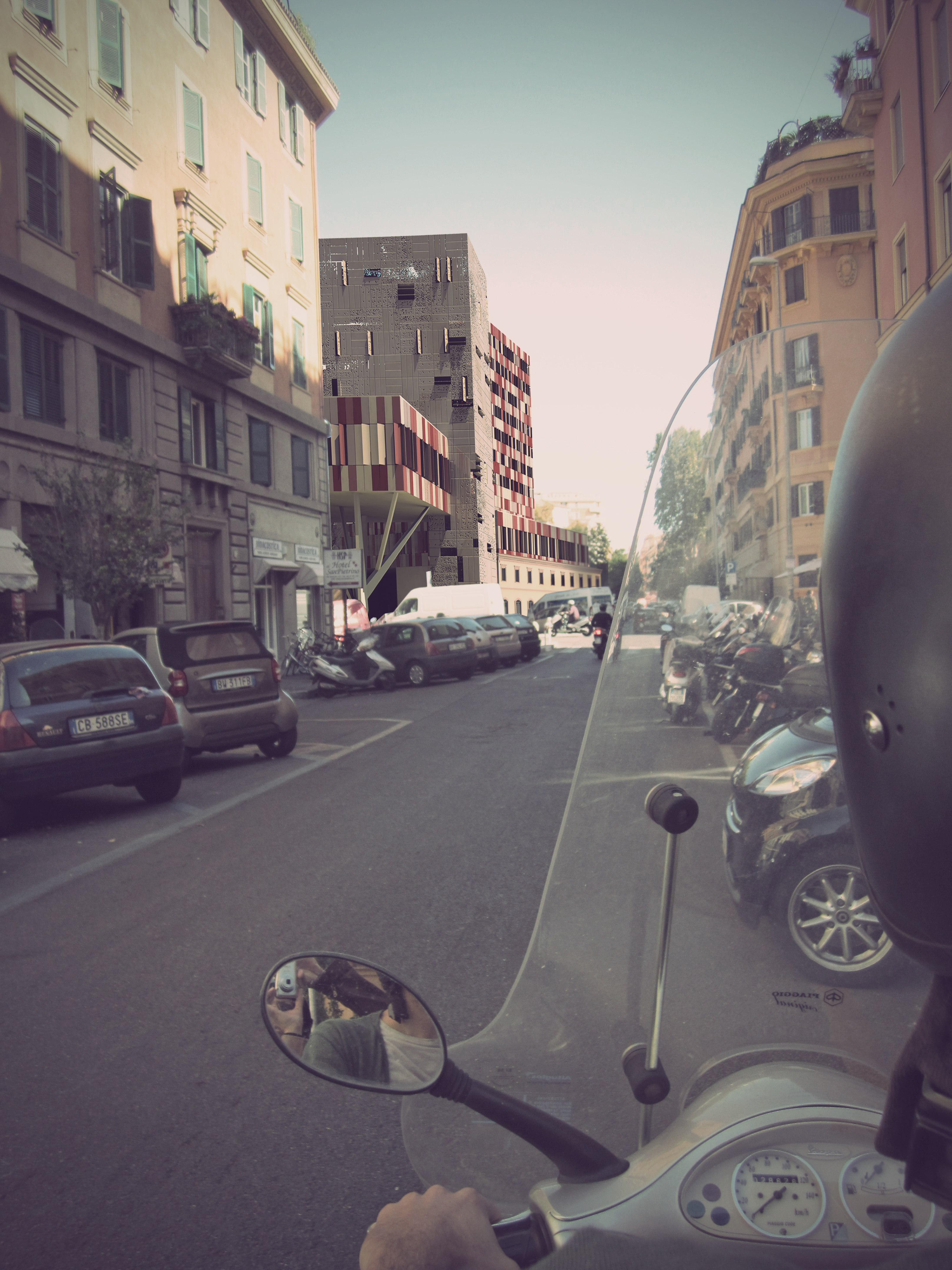 Military Barracks Reuse In Rome by Giacomarra Architect - Architizer